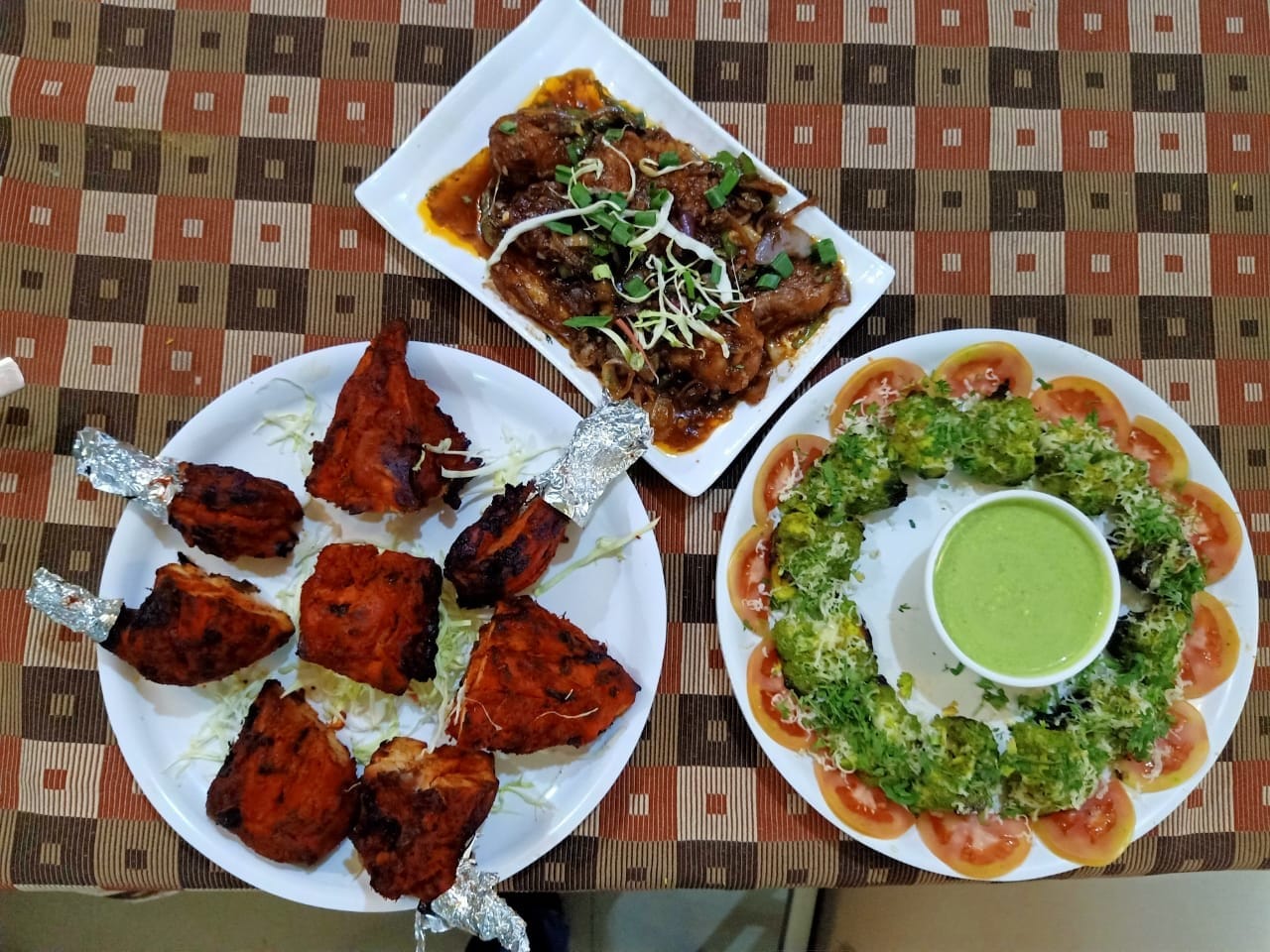 Menu of Sky Deck, Pimpri-Chinchwad, Pune