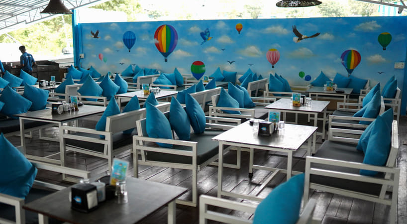 Menu of Planet 9, Bavdhan, Pune