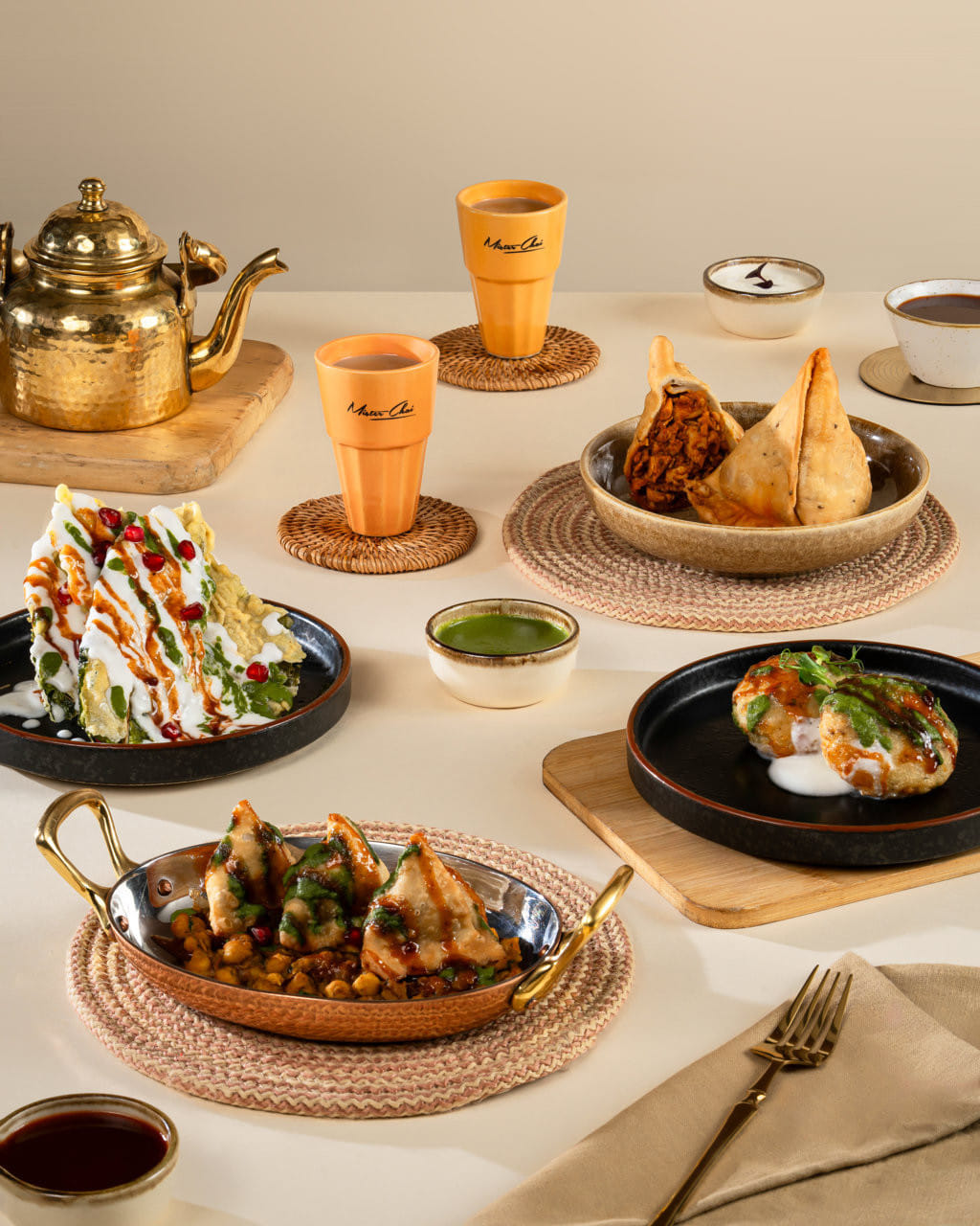 Menu of Café Lota, National Crafts Museum, Central Delhi