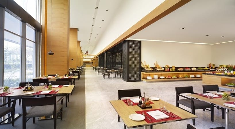 Menu of Mynt, Vivanta Kolkata EM Bypass