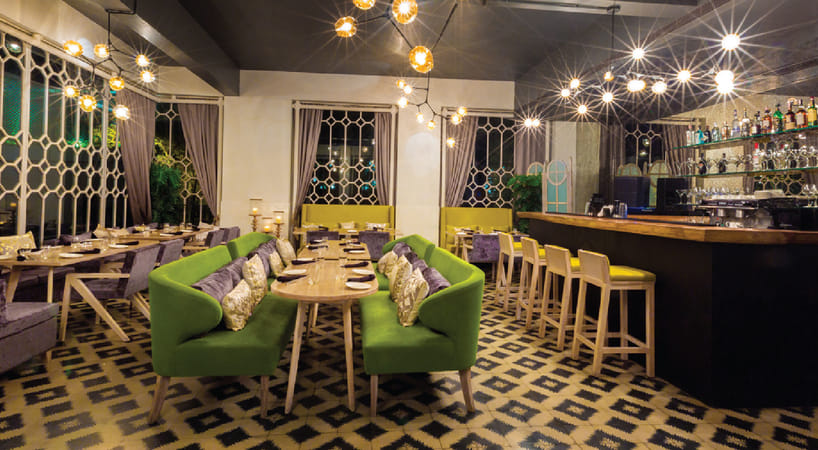 Menu of The Korner House, Khar, Western Suburbs