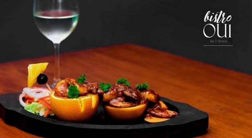 Menu of Bistro Oui, Koramangala, South Bengaluru