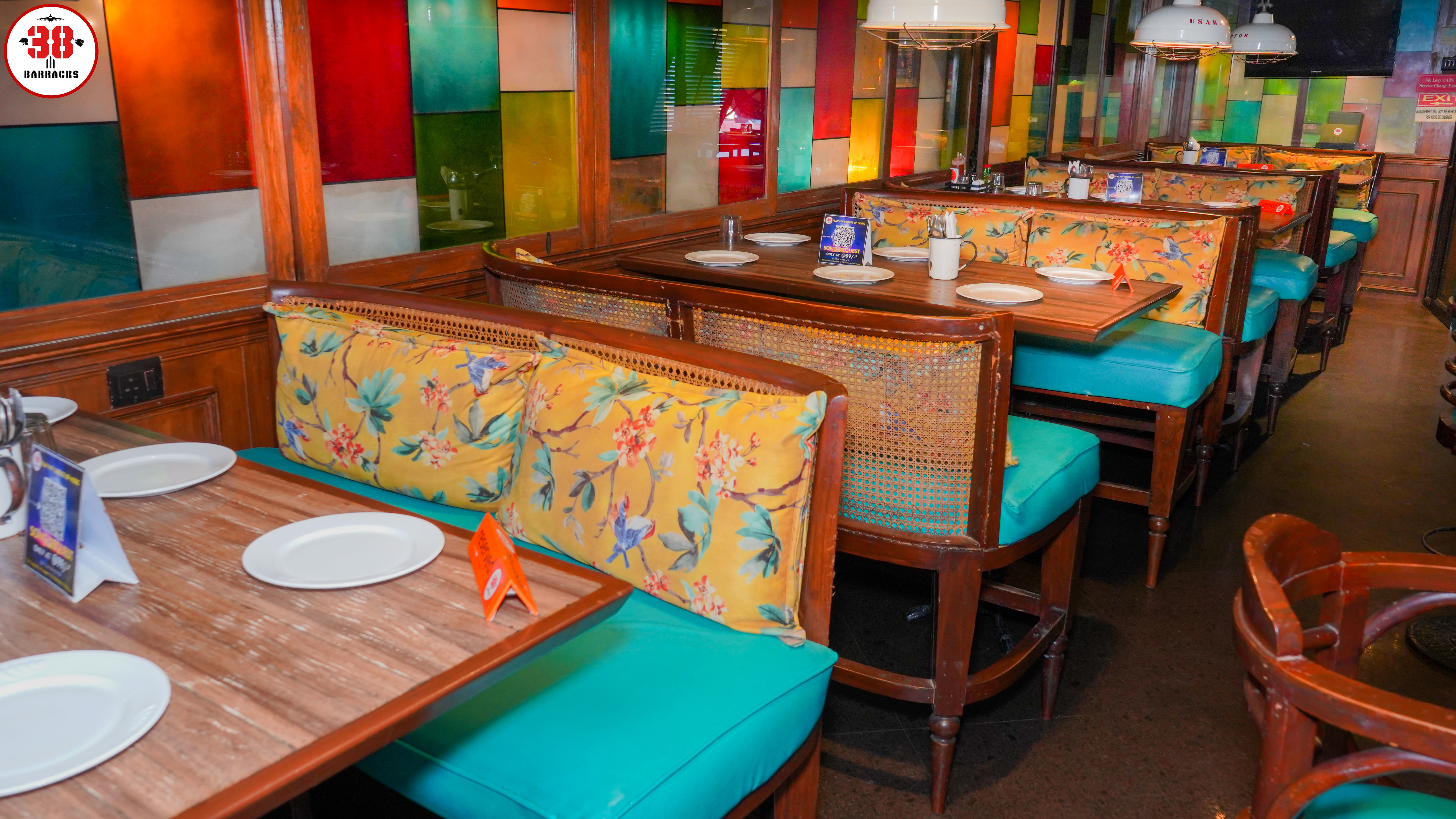 Menu of 38 Barracks, Connaught Place (CP), Central Delhi