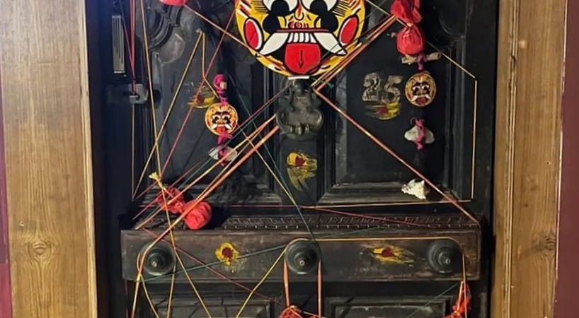 Menu of Haunted, Anna Nagar East, Chennai
