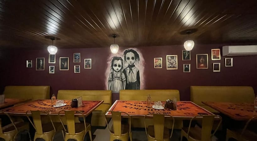 Menu of Haunted, Anna Nagar East, Chennai