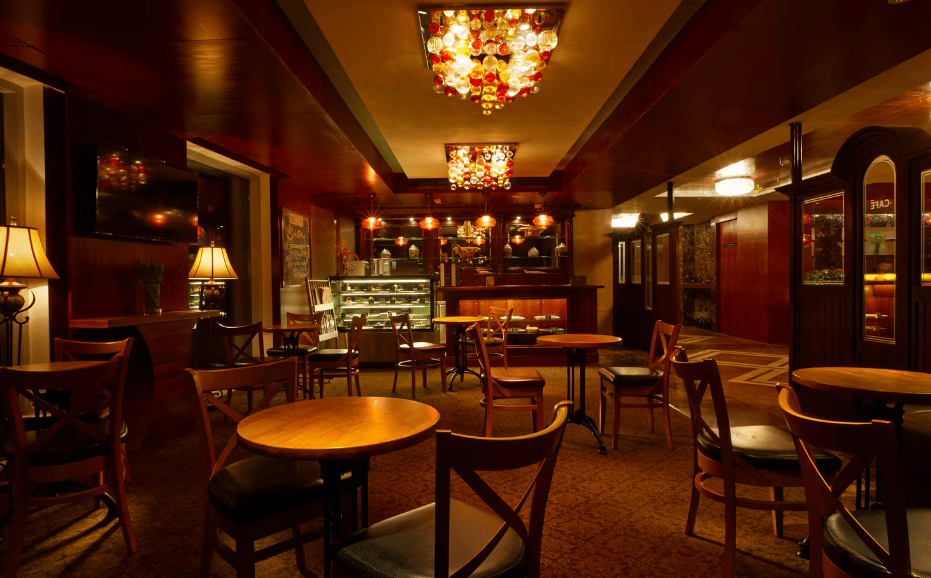 Menu of Avartana , ITC Grand Chola, Chennai