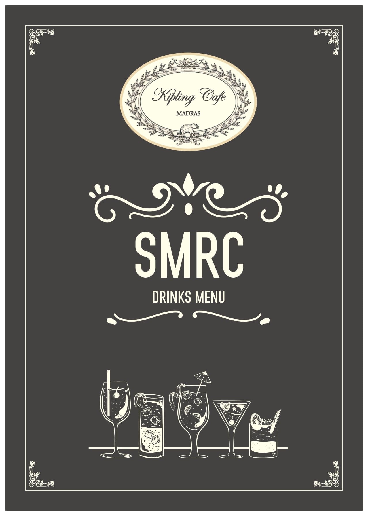 Menu of Kipling Cafe, Kipling, East Coast Road (ECR)