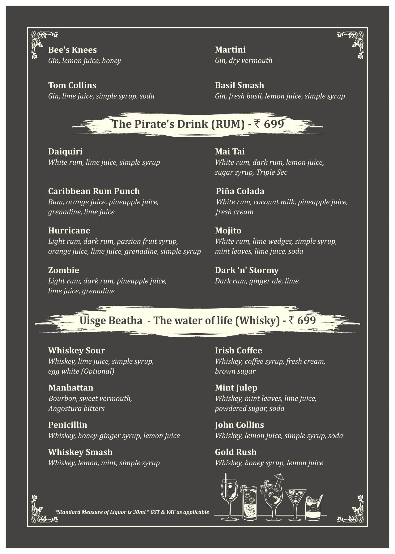 Menu of Kipling Cafe, Kipling, East Coast Road (ECR)