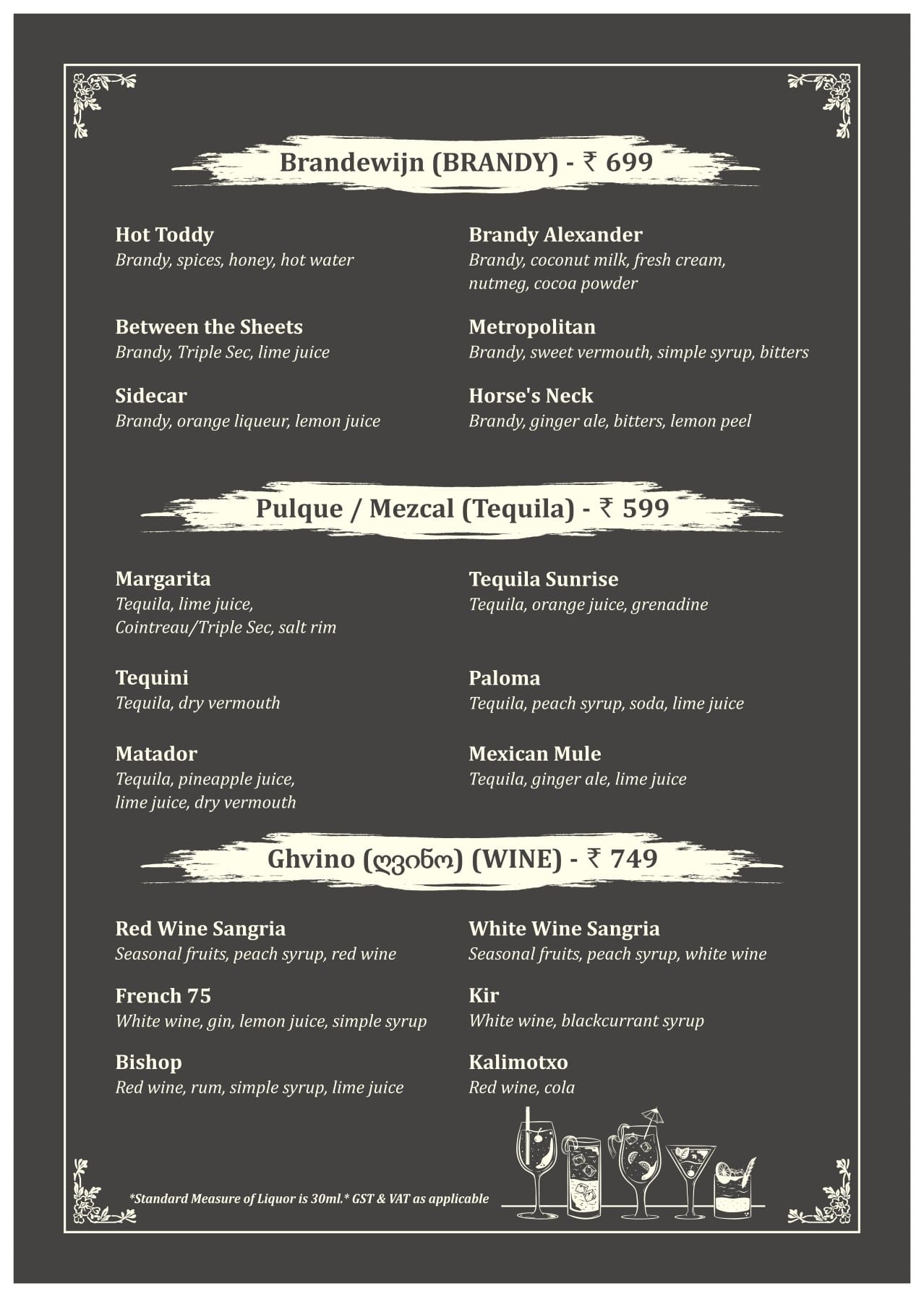Menu of Kipling Cafe, Kipling, East Coast Road (ECR)
