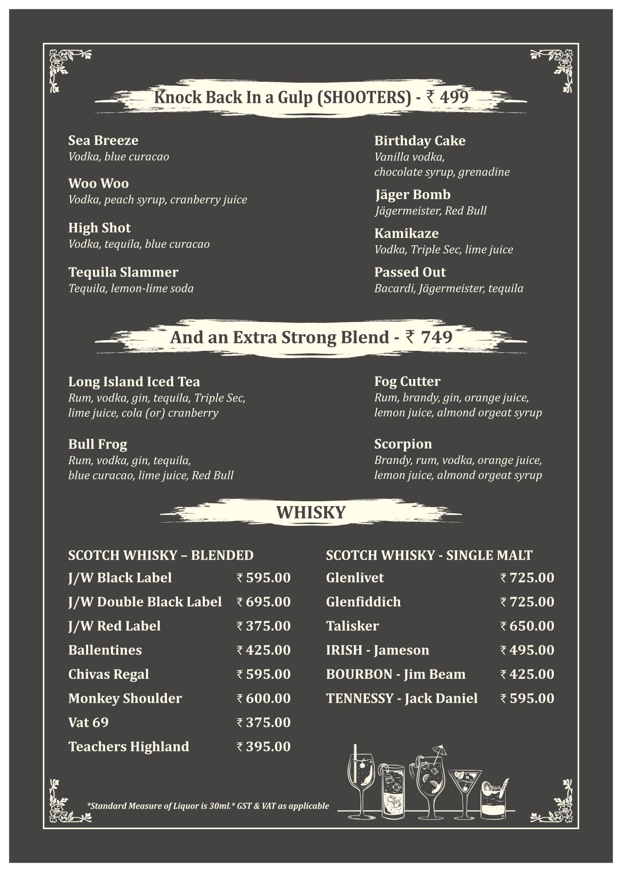 Menu of Kipling Cafe, Kipling, East Coast Road (ECR)