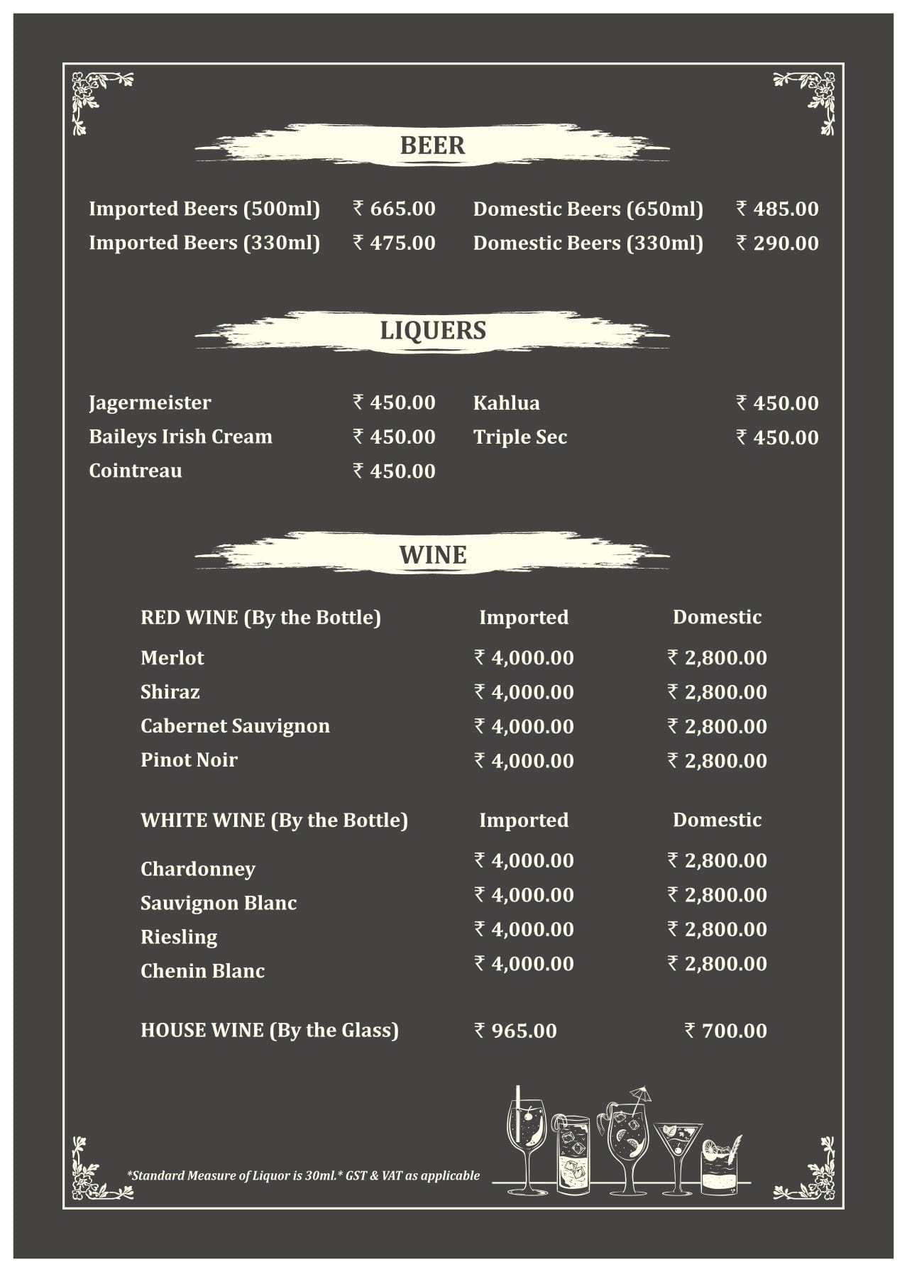 Menu of Kipling Cafe, Kipling, East Coast Road (ECR)