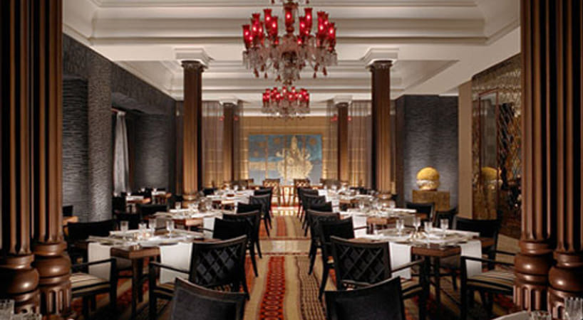 Menu of Spectra, The Leela Palace, Chennai
