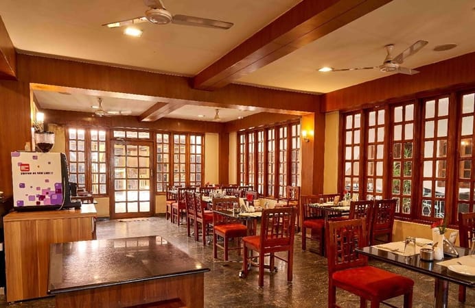 Menu of The Golden Palate, Hotel Mamallaa Heritage, Chennai