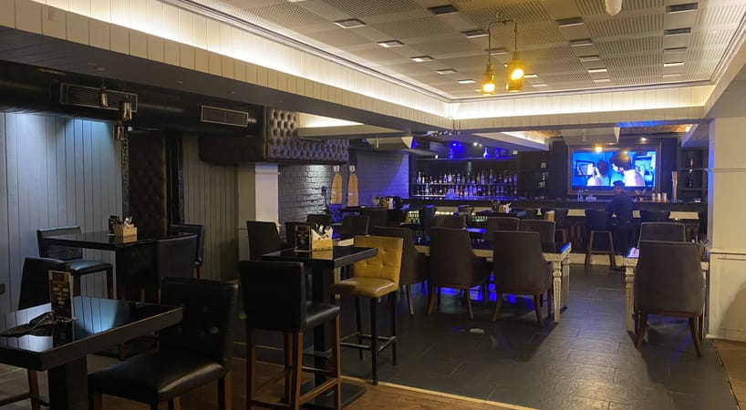 Menu of The Pirates Bar, Esthell Hotel, Chennai