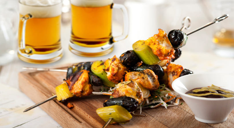 Menu of Paprika Cafe, Courtyard by Marriott, Chennai