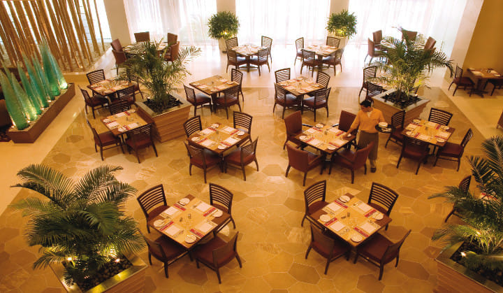 Menu of 601 (Six O One), The Park, Chennai
