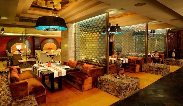 Menu of The Flying Elephant, Park Hyatt Chennai