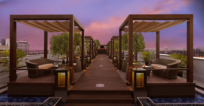 Menu of Q Bar, Hilton, Chennai