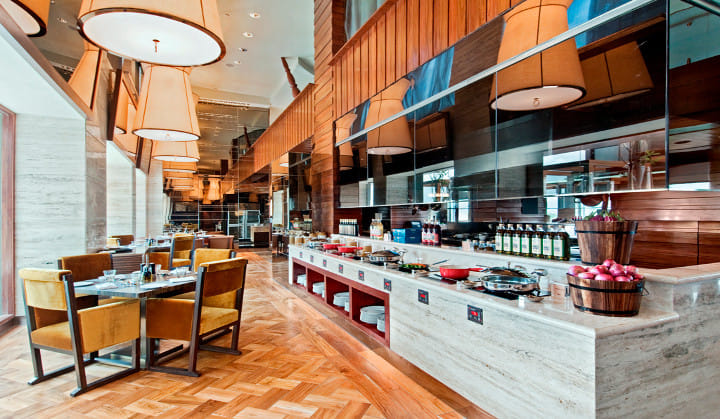 Menu of Vasco's , Hilton, Chennai