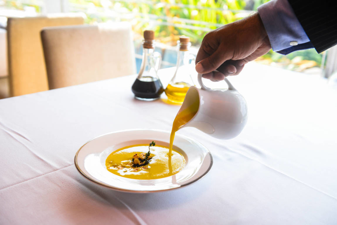 Menu of Southern Spice, Taj Coromandel, Chennai