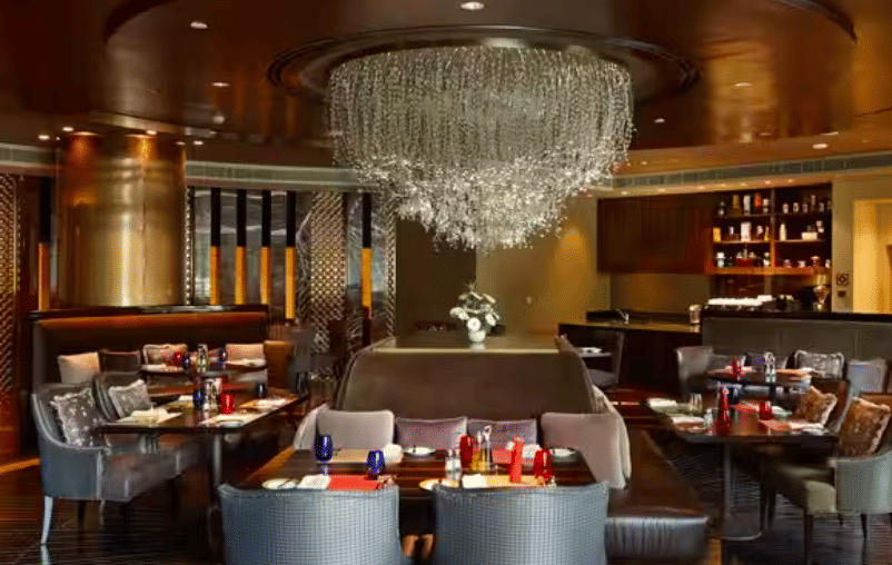 Menu of Lotus Lounge and Buffet, ITC Grand Chola, Chennai