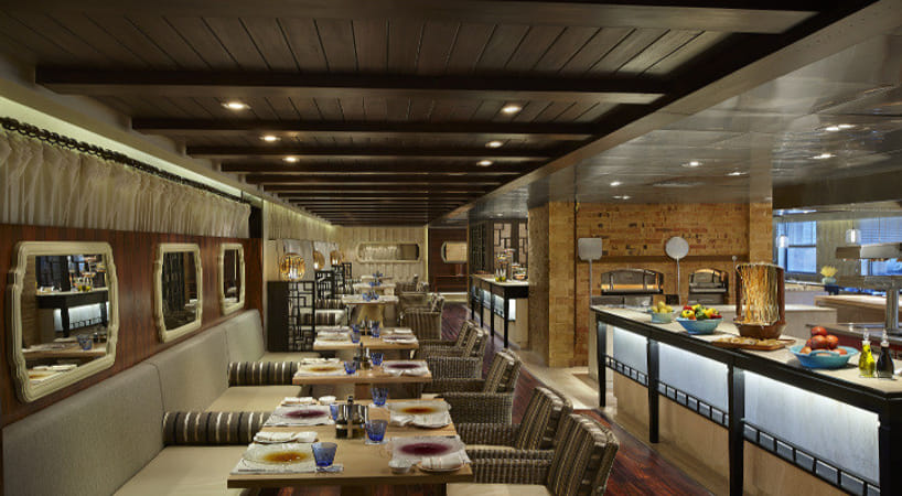 Menu of Ottimo Cucina Italiana, ITC Grand Chola, Chennai