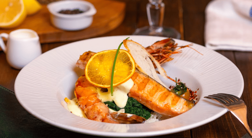 Menu of Kayal , Le Royal Meridien, Chennai