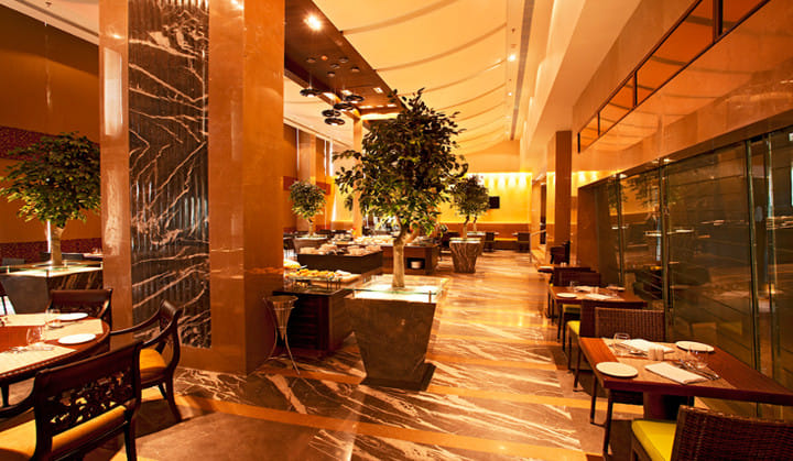 Menu of Oasis , Radisson Blu, Egmore
