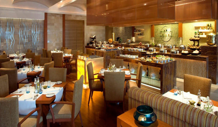 Menu of Anise, Taj Coromandel, Chennai