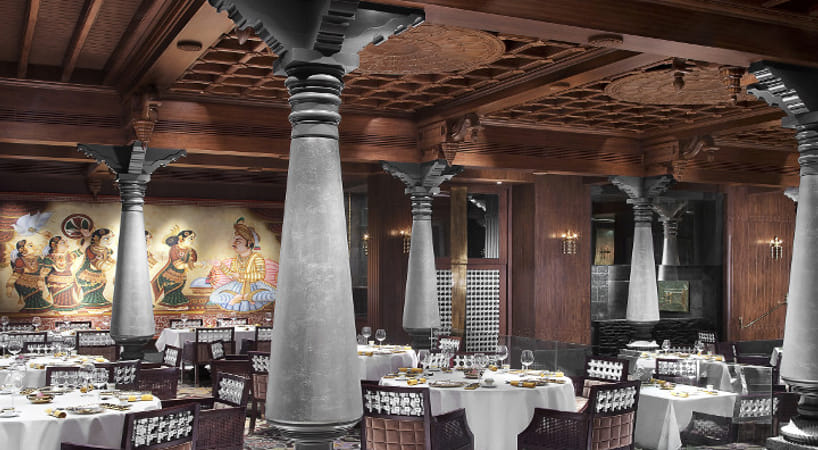 Menu of Southern Spice, Taj Coromandel, Chennai