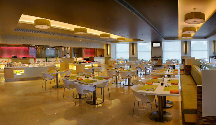 Menu of The Kitchen, The Raintree Hotels, Chennai