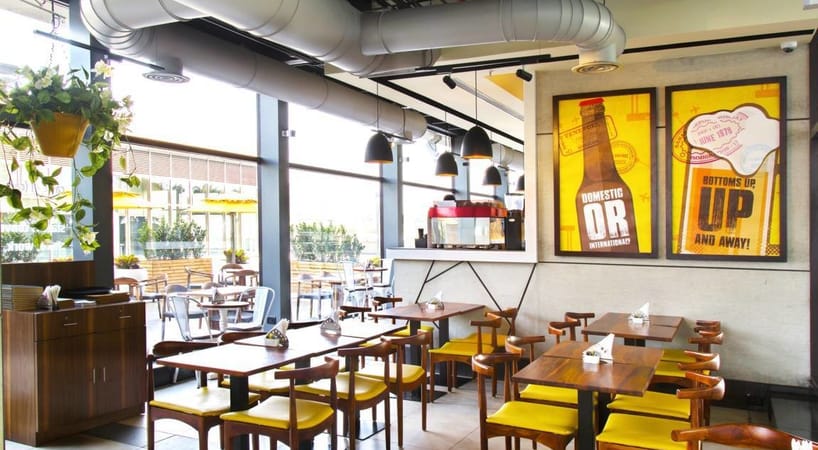 Menu of The Beer Cafe, Chakala, Andheri East, Western Suburbs