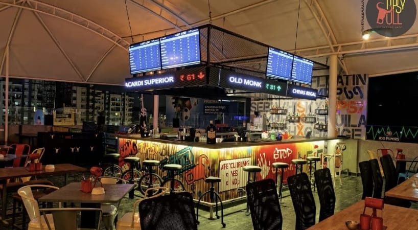 Menu of Tipsy Bull - The Bar Exchange, Bellandur, South Bengaluru