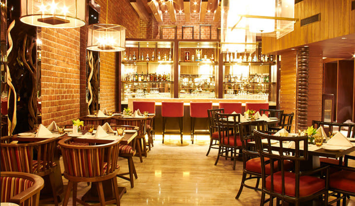Menu of Avartana , ITC Grand Chola, Chennai