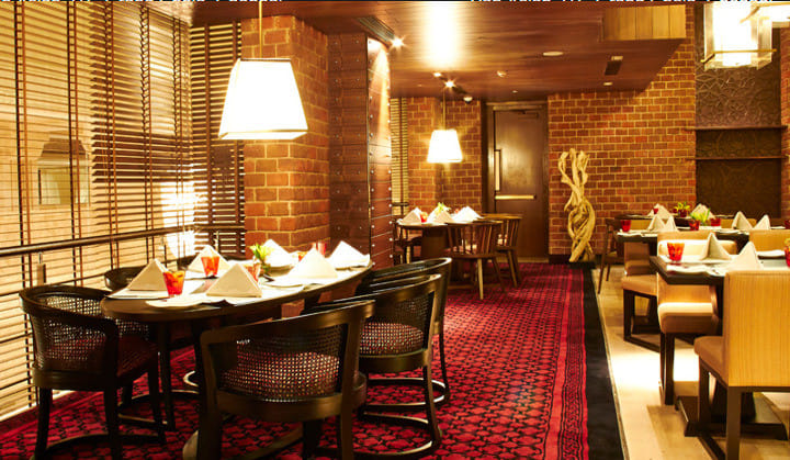 Menu of Pan Asian, ITC Grand Chola, Chennai