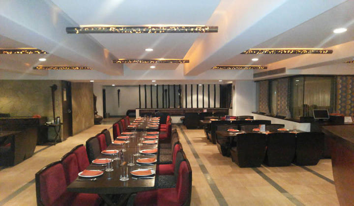Menu of Sigree Global Grill, The Spring Hotel, Chennai
