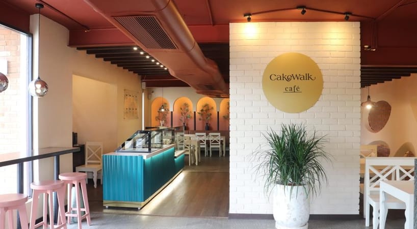 Menu of Cake Walk Cafe, Nungambakkam, Chennai