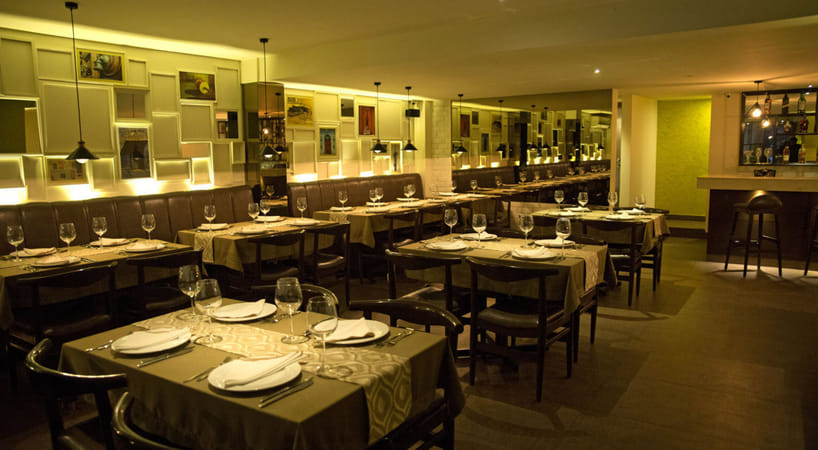 Explore Tashan Kitchen & Bar in Greater Kailash (GK) 2