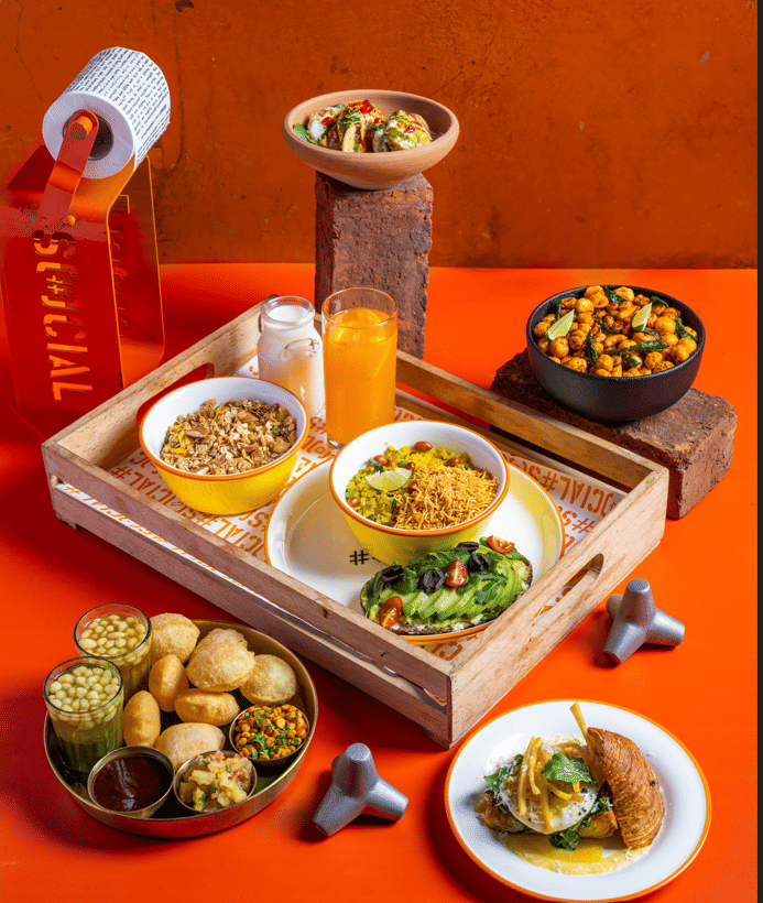 Menu of Cyber Hub Social, Cyber Hub, Gurgaon