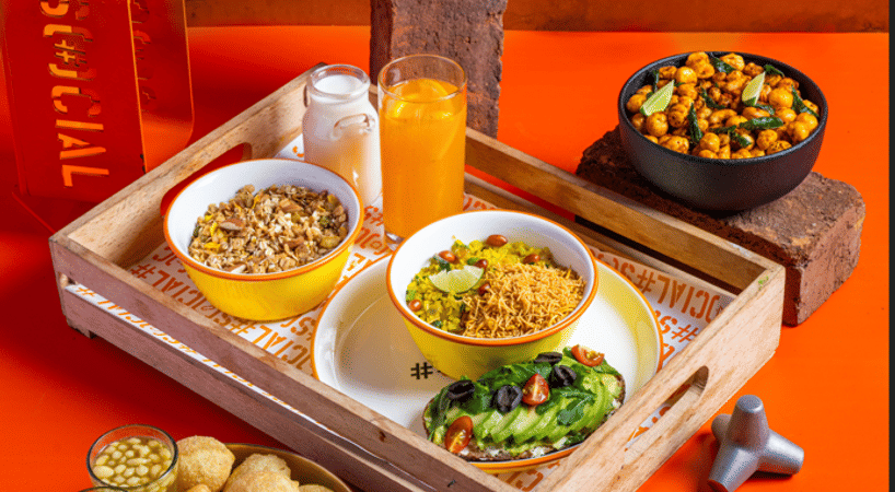 Menu of Cyber Hub Social, Cyber Hub, Gurgaon