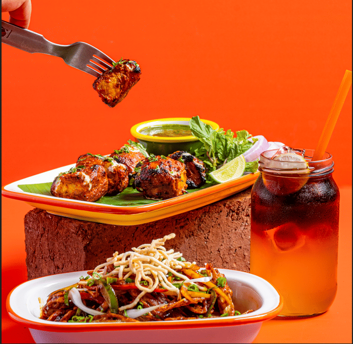 Menu of Cyber Hub Social, Cyber Hub, Gurgaon