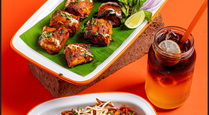 Menu of Cyber Hub Social, Cyber Hub, Gurgaon