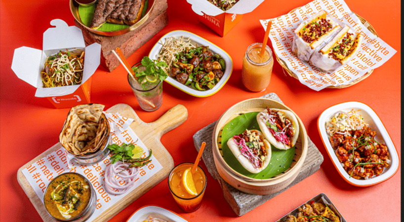 Menu of Cyber Hub Social, Cyber Hub, Gurgaon