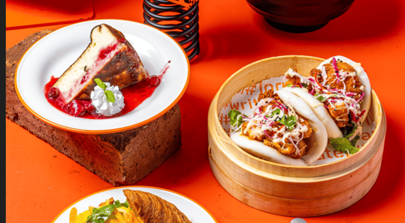 Menu of Cyber Hub Social, Cyber Hub, Gurgaon