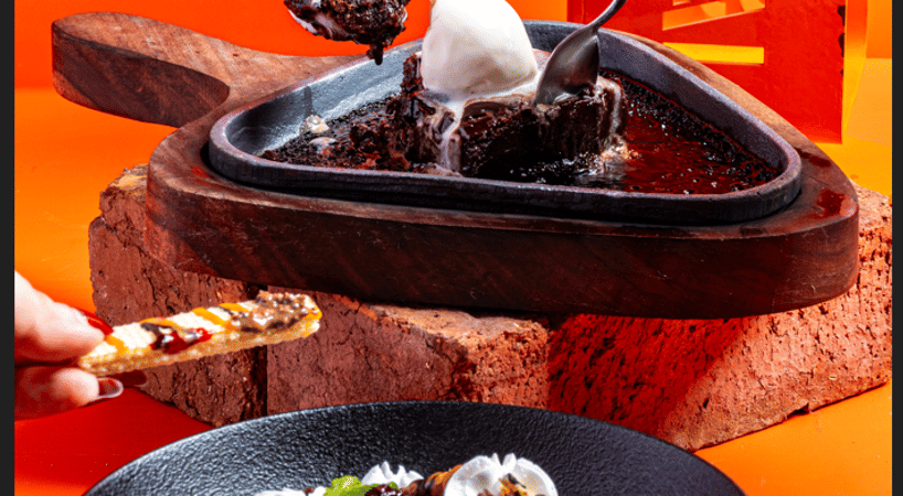 Menu of Cyber Hub Social, Cyber Hub, Gurgaon