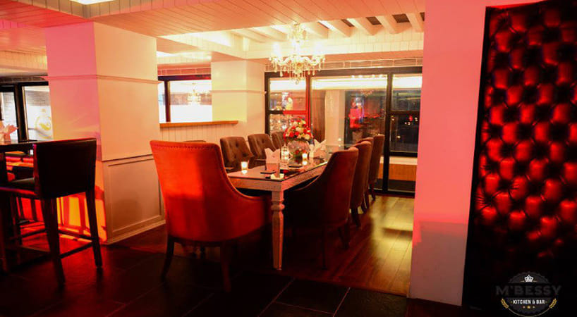 Explore M'Bessy Kitchen & Bar in Esthell Hotel, Chennai