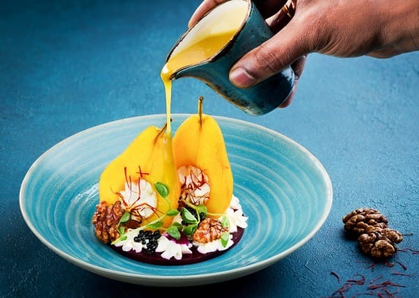 Menu of The Flying Elephant, Park Hyatt Chennai