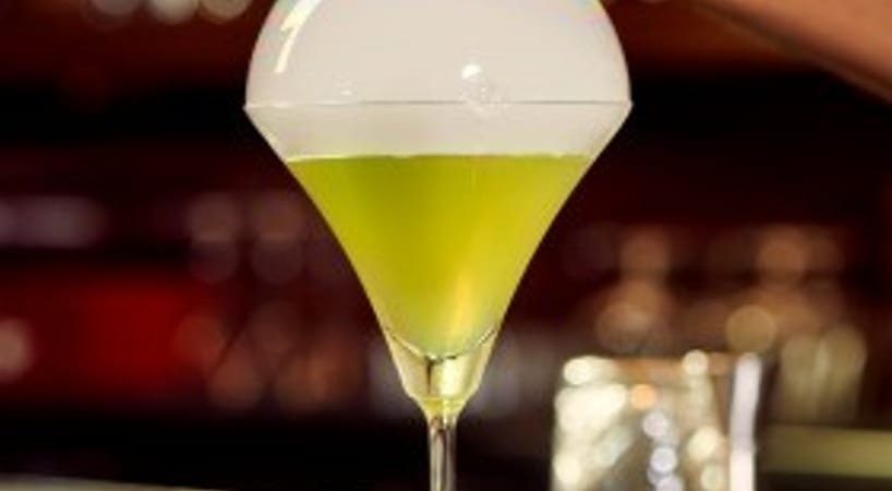 Menu of The Flying Elephant, Park Hyatt Chennai