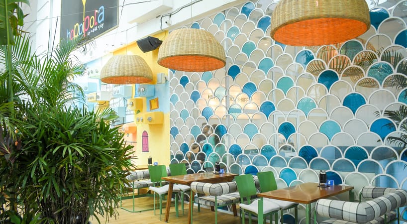 Menu of Hoppipola, Acropolis Mall, Kasba