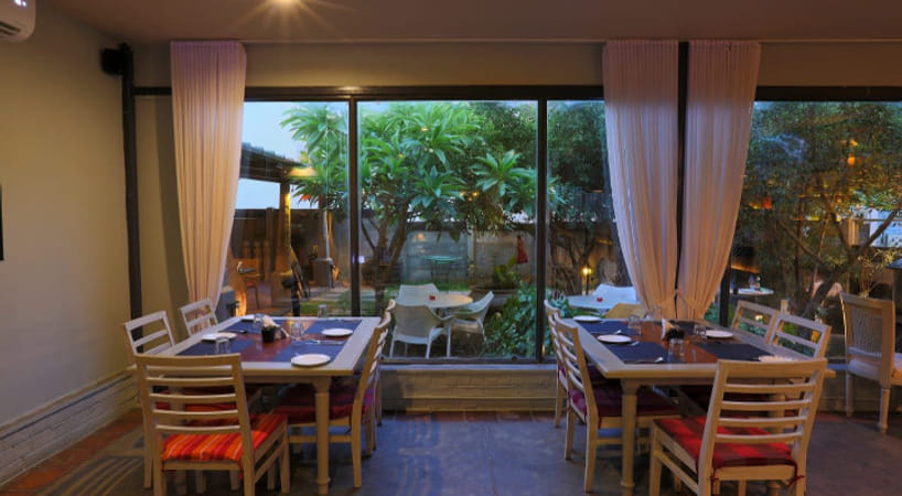 Menu of East Coast at Madras Square, Neelankarai, Chennai